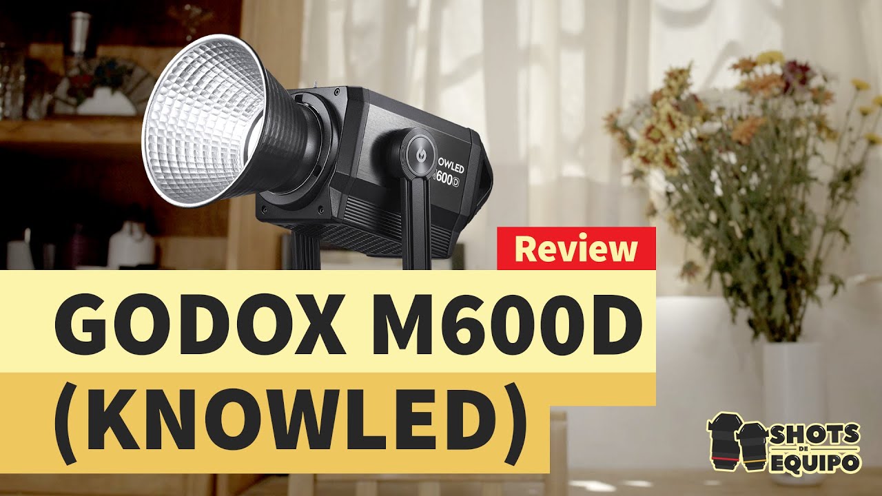 Probamos a fondo la Godox Knowled M600D en un cortometraje - Shots de ...