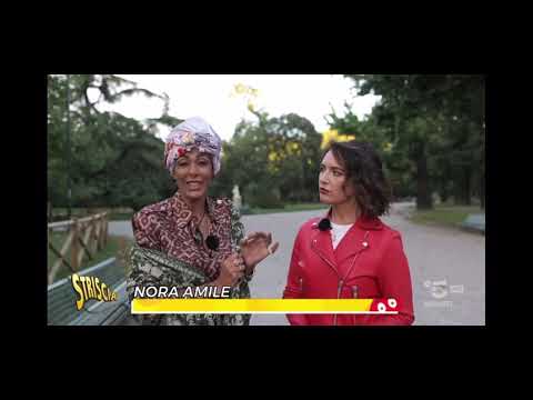 Nora Amile contro Federico Fashion Style: “ Mi hai rovinato i capelli”. Striscia la Notizia