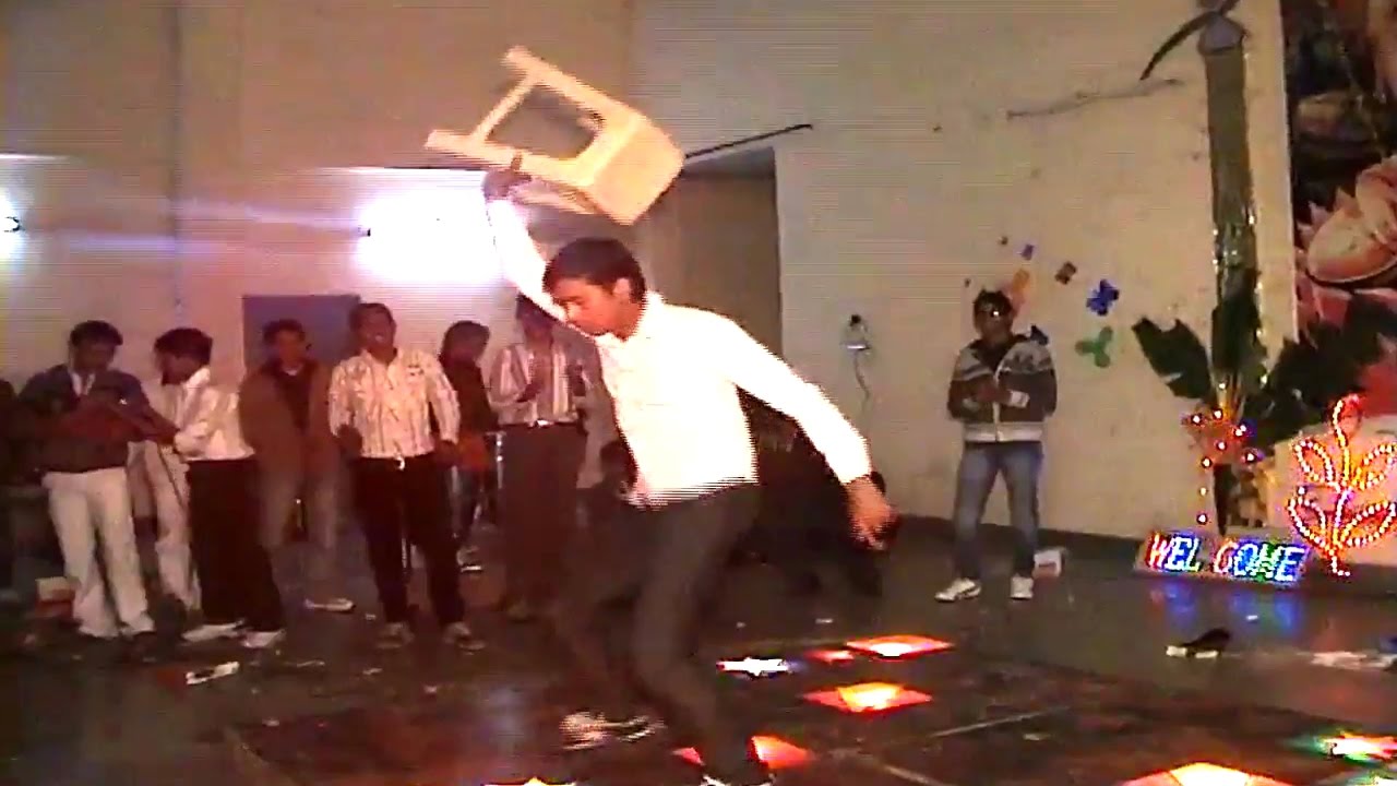 RoCK ThE StaGe Desi Dance JNV Hathras Best Unique PerFormance - YouTube