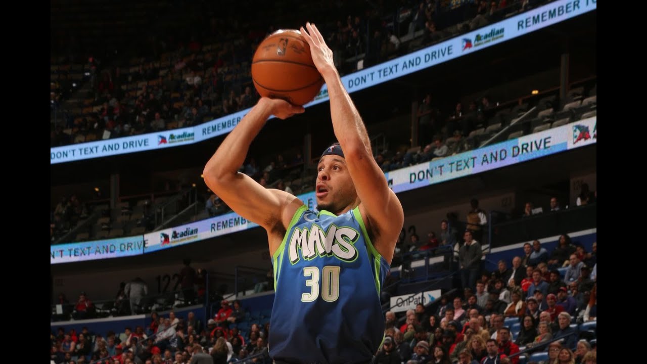 Seth Curry Shooting Highlights 2019-20! - YouTube