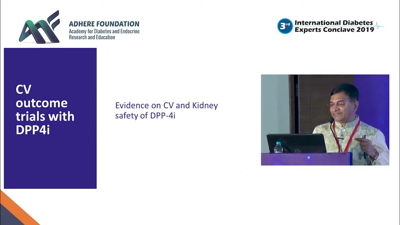 Dr. Sunil Gupta - Evolving Evidence with DPP 4i | IDEC 2019 - YouTube