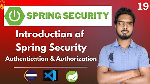 Spring Security Tutorials 6.0 in Hindi - YouTube