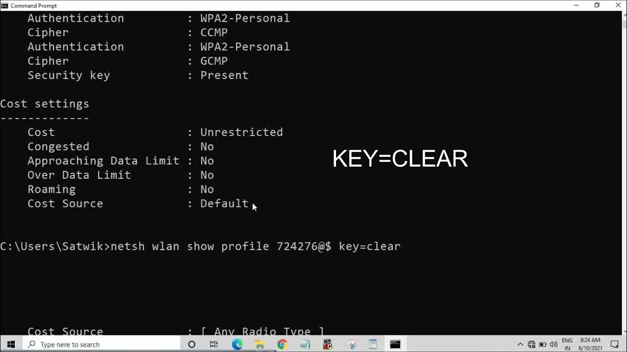 How To Extract WIFI Password In Laptop YouTube how-to-extract-wifi-password-in-laptop-youtube