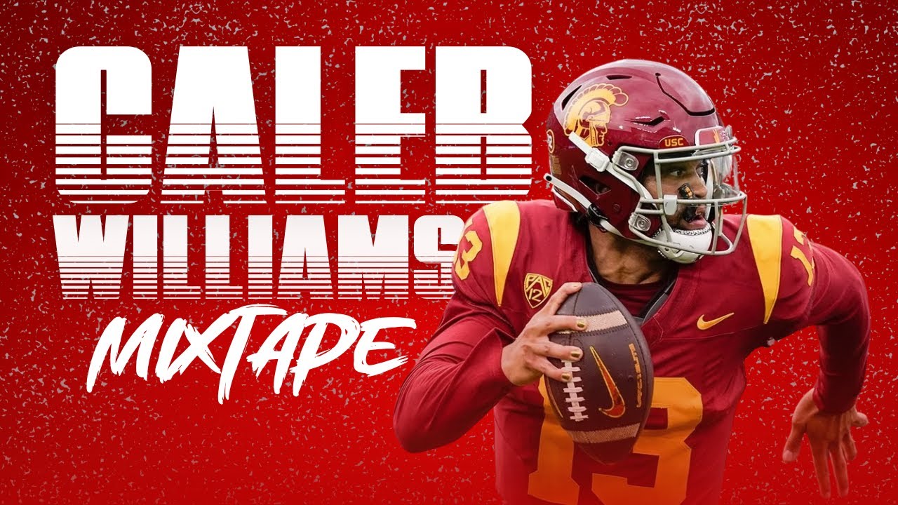 The Caleb Williams Mixtape - YouTube