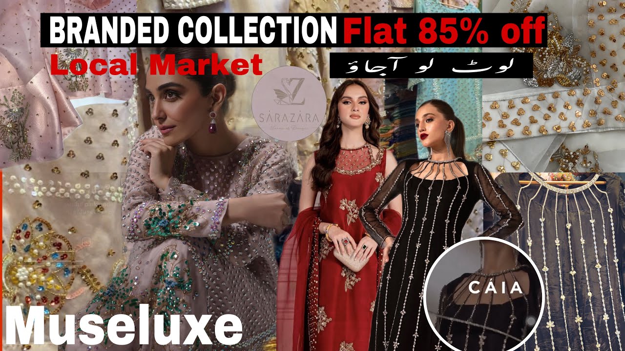 MUSELUXE || CAIA || Branded dresses designing in LOW BUDGET || Stone ...