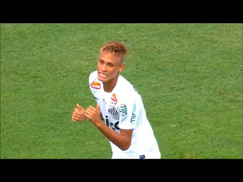 Neymar Jr 2013 👑 Ballon d'Or Level: Dribbling Skills, Goals, and Passes