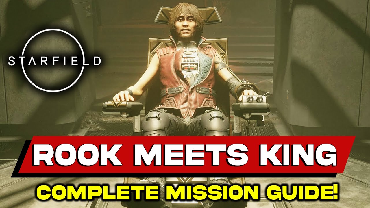 Rook Meets King Mission Guide in STARFIELD | Find the Ragana | Find a ...