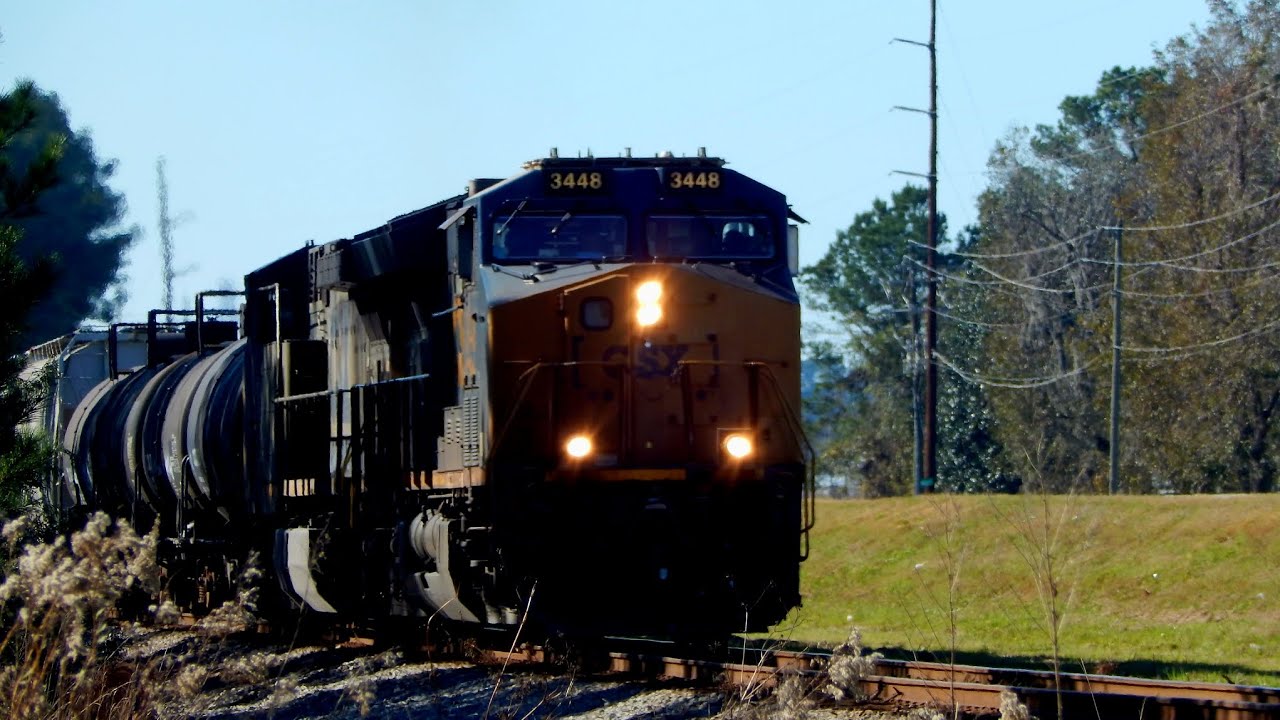 CSX M492-24 North - YouTube