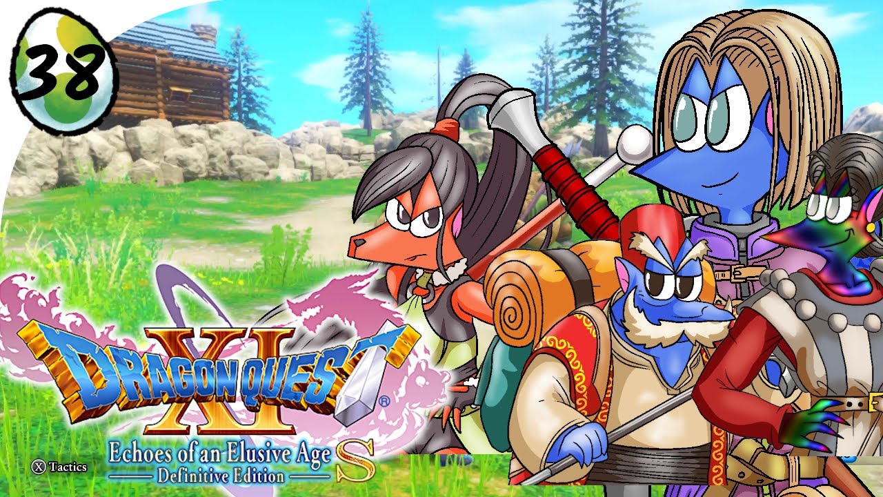 Dragon Quest XI S [38]: Island In The Sun - YouTube