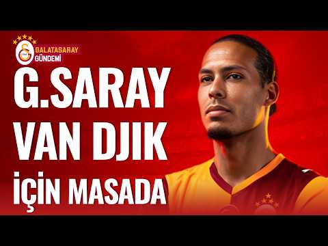 Virgil van Dijk Galatasaray'a Mı? Bir Hayal Değil, Transfer Masada! Nevzat Dindar Detayları Açıkladı