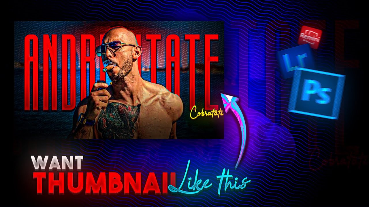 How To Make Best Thumbnail For Youtube Videos || Thumbnail Tutorial For ...