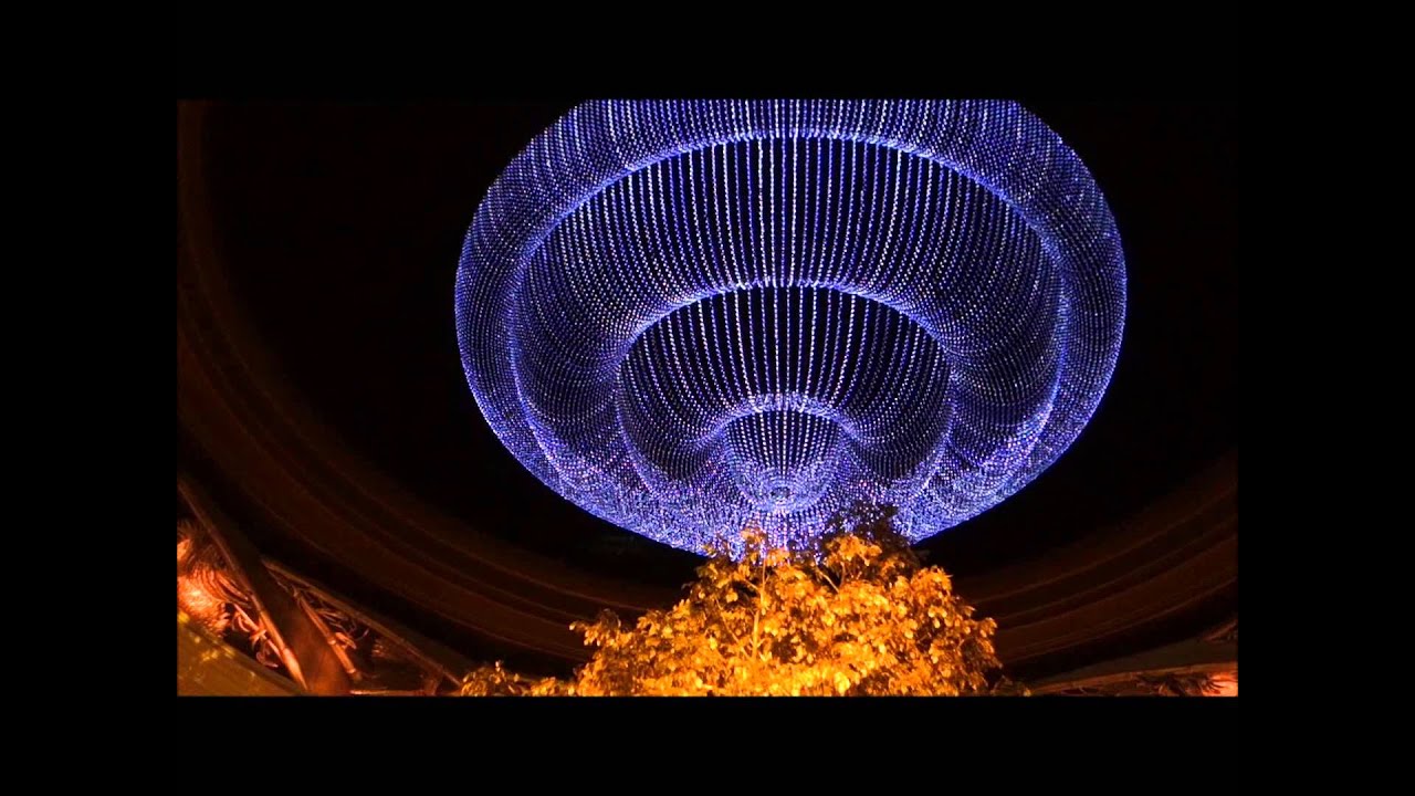 Dragon and Golden Tree of Life Show @ Wynn, Macau - YouTube