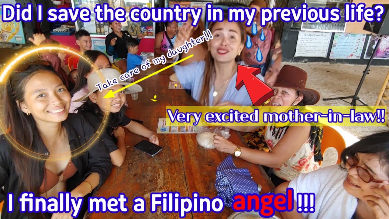 Cebu•Camotes island Story5. How do I make fun of a Filipino angel who ...
