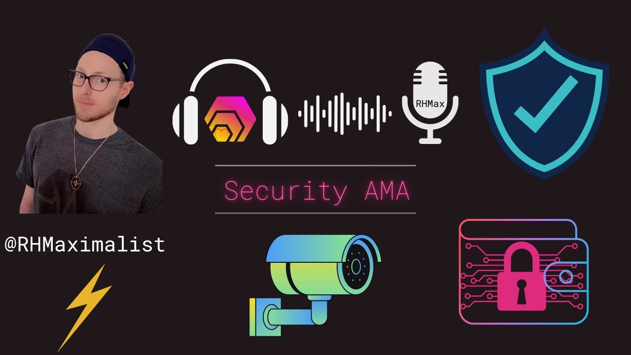 Security AMA #1 - computers, networks, crypto, opsec, everything - YouTube