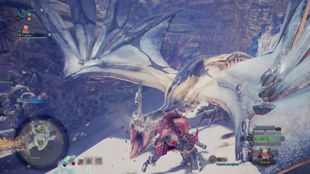 MHW Legiana spread HBG - YouTube