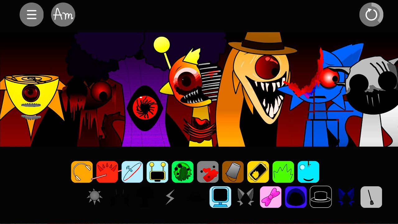 Incredibox SPUNKI PHASE 5 BUT ALL SWAPPED (NEW EDITION / NEW MOD ...