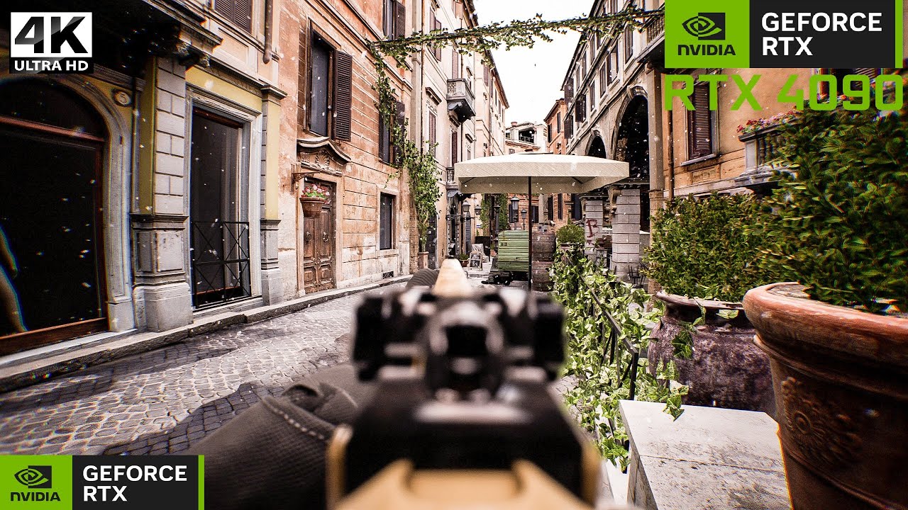 BODYCAM NEW MAP - ROME [ HYPER REALISTIC CITY MAP ] 4K UHD GRAPHICS ...