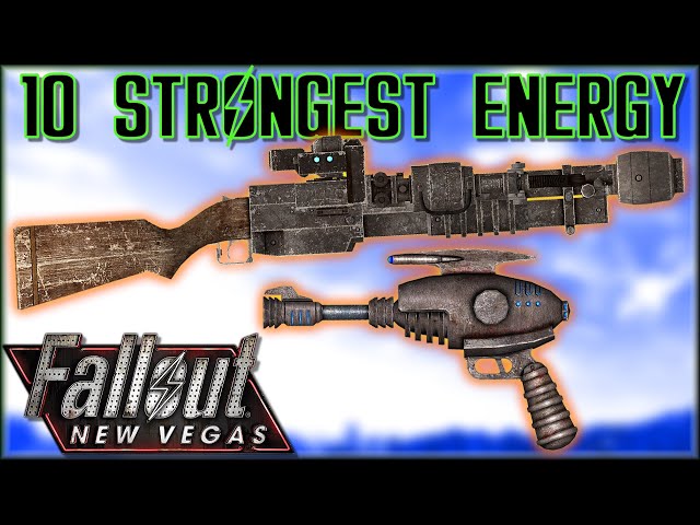 New Vegas Ultimate Edition Weapons