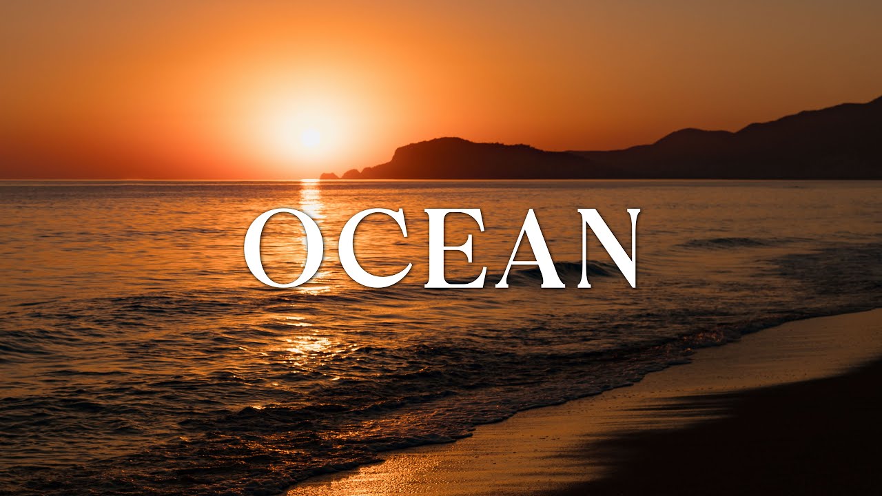 Relaxing Music for Stress Relief, Calm, Study | Meditation | Ocean Waves - YouTube