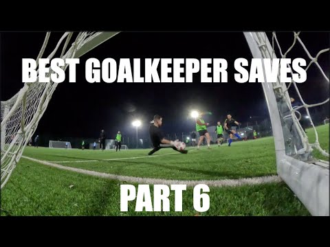 AMAZING GOALKEEPER SAVES PART 6! - OnlySaves - YouTube