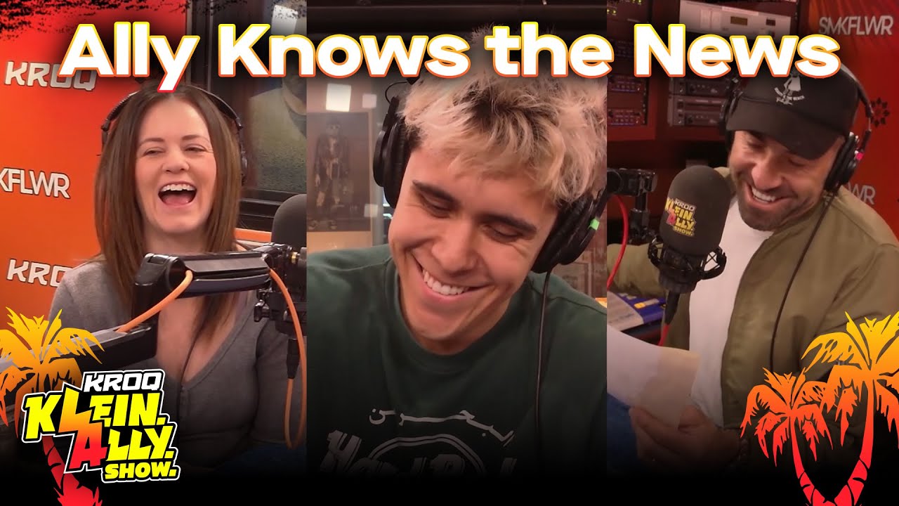 Ally Knows the News: Friday November 8th! | Klein. Ally. Show. - YouTube
