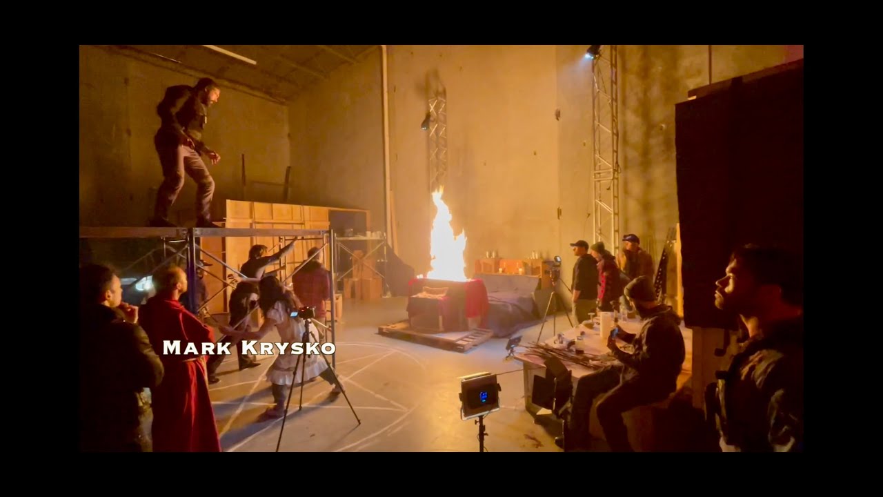 MARK KRYSKO | Stunt Reel - YouTube