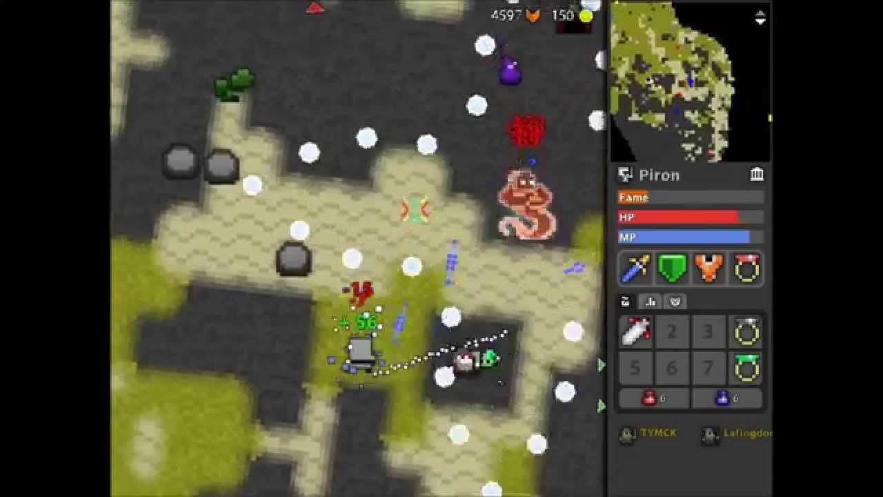 RotMG Death Montage - YouTube
