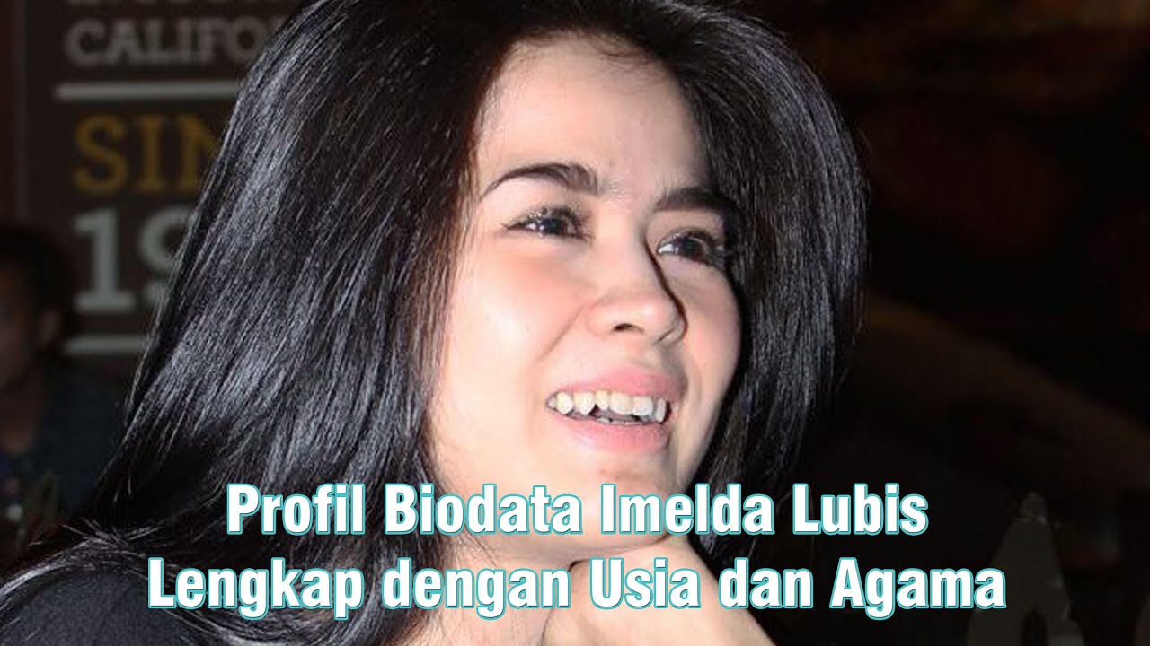 Profil Biodata Imelda Lubis Pemeran Wahida di Sinetron Cinta Amara SCTV ...