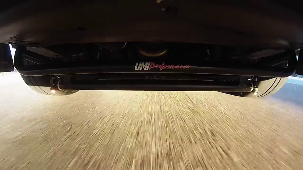 Sway bar test - YouTube