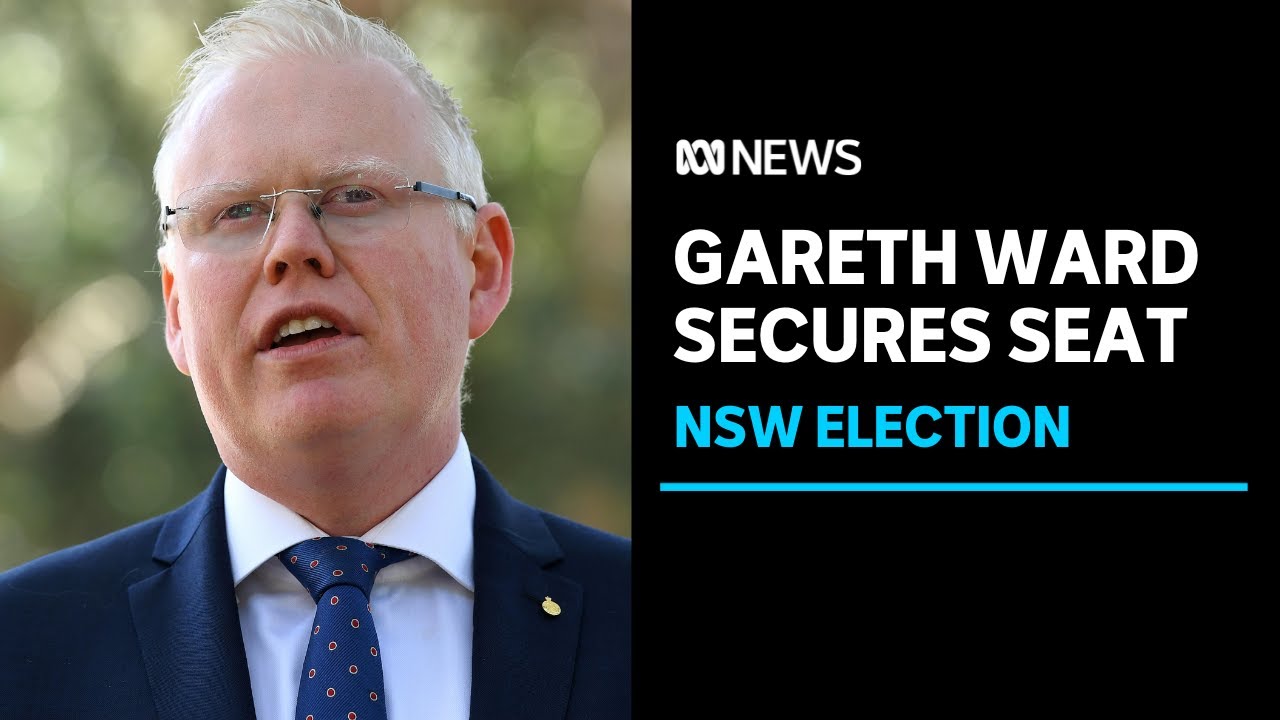 Former Liberal MP Gareth Ward secures seat of Kiama | ABC News - YouTube