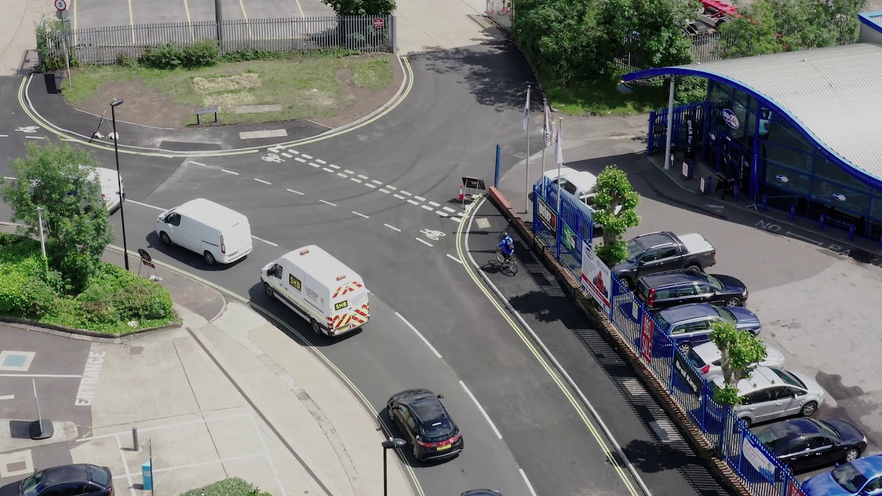 Southampton Cycle Network Route 1 - YouTube