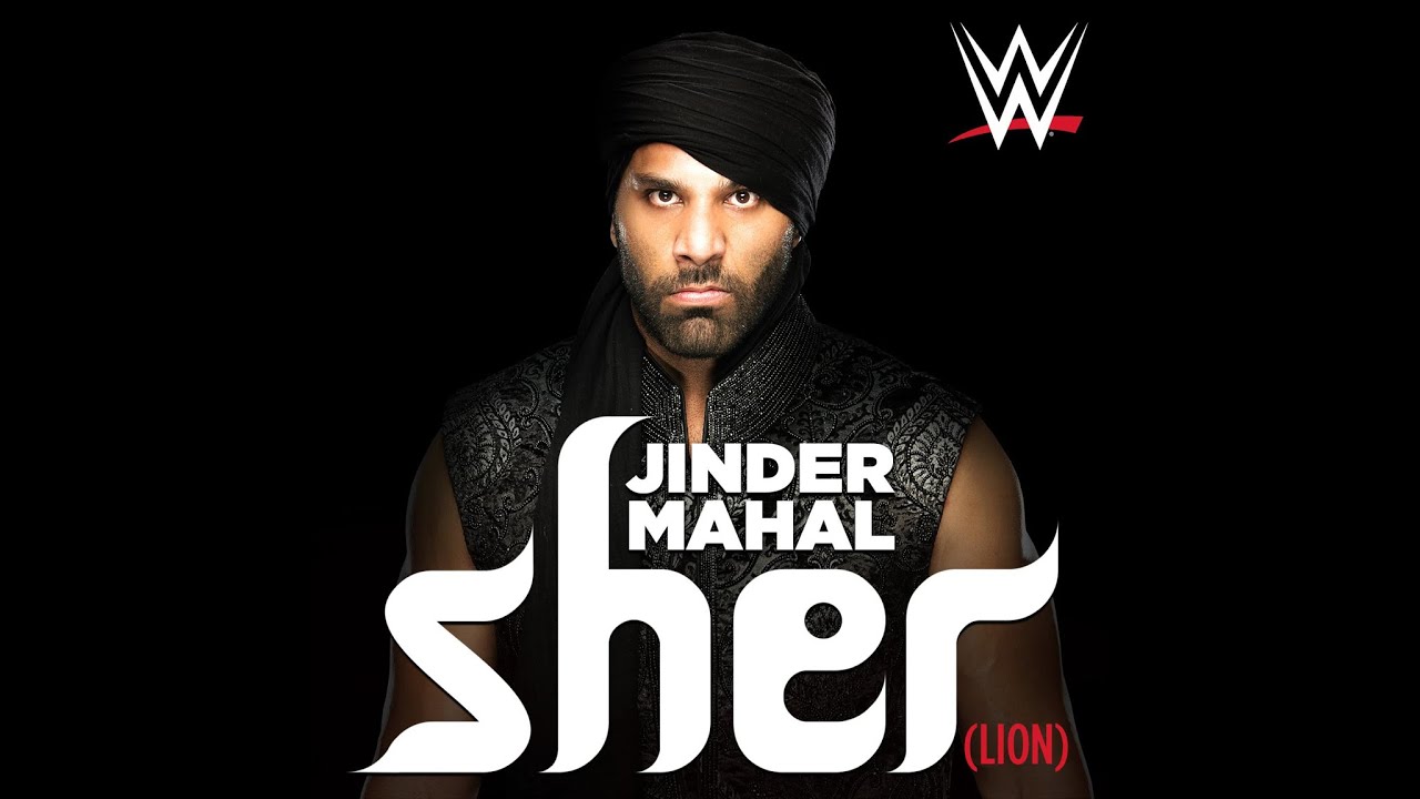 Jinder Mahal - Sher (Lion) [Entrance Theme] - YouTube