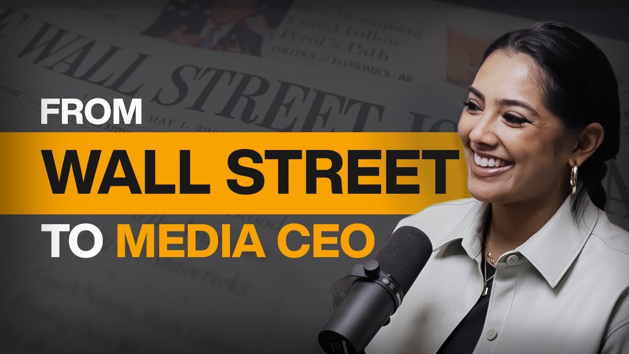 From Wall Street To Media CEO | Nora Ali - YouTube