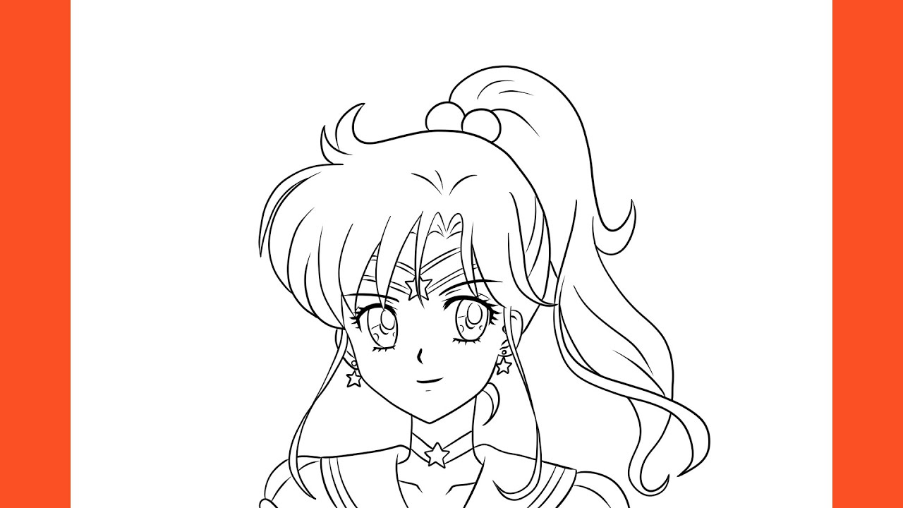 How To Draw Sailor Jupiter (Sailor Moon) - YouTube