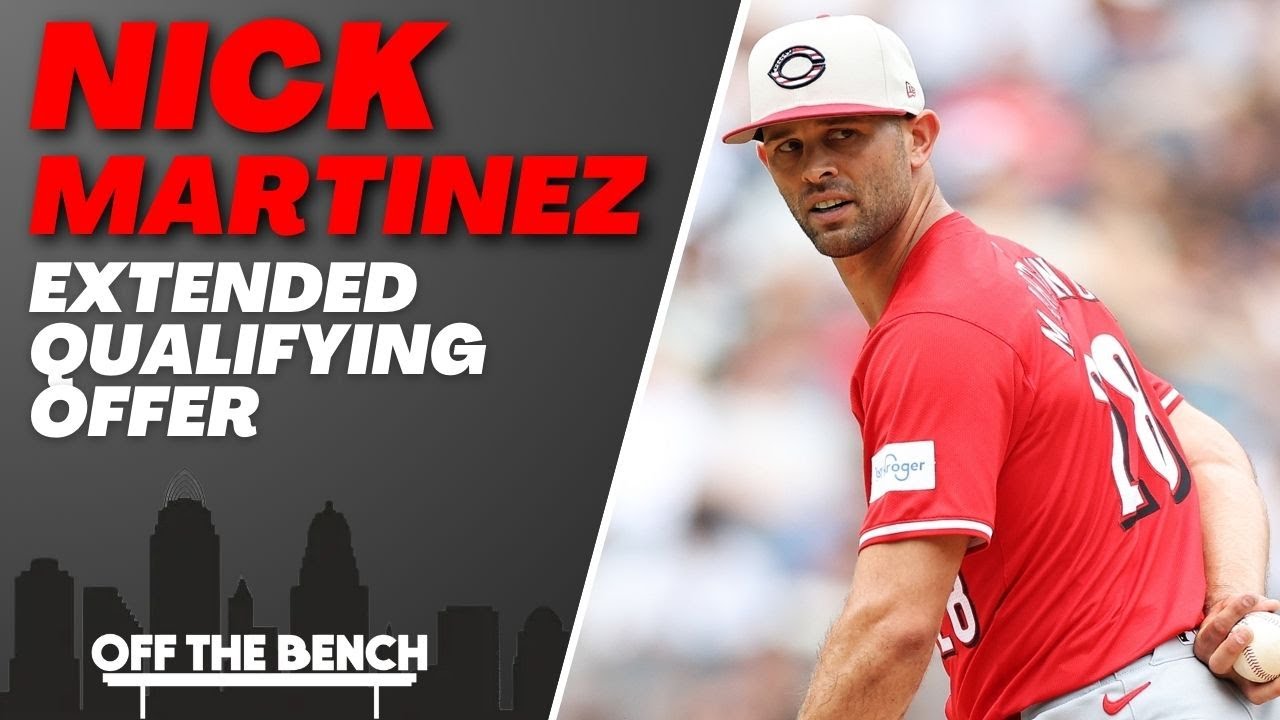 Cincinnati Reds Extend Nick Martinez A Qualifying Offer | MLB Offseason ...