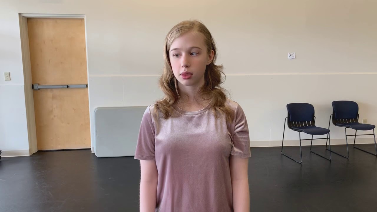 Holly Connor, Age 14 - 2019-20 St. Louis Blues National Anthem Audition ...