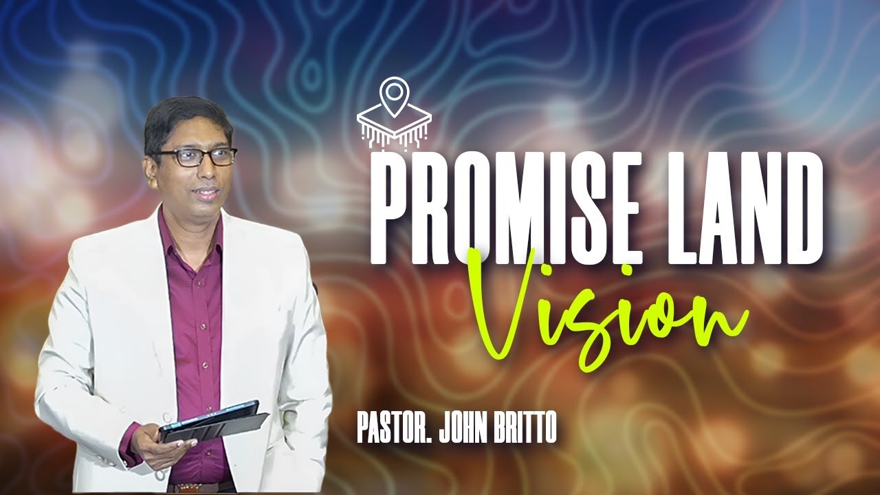Promise Land Vision | Year of Arise and Possess the Promise | CMiIC ...