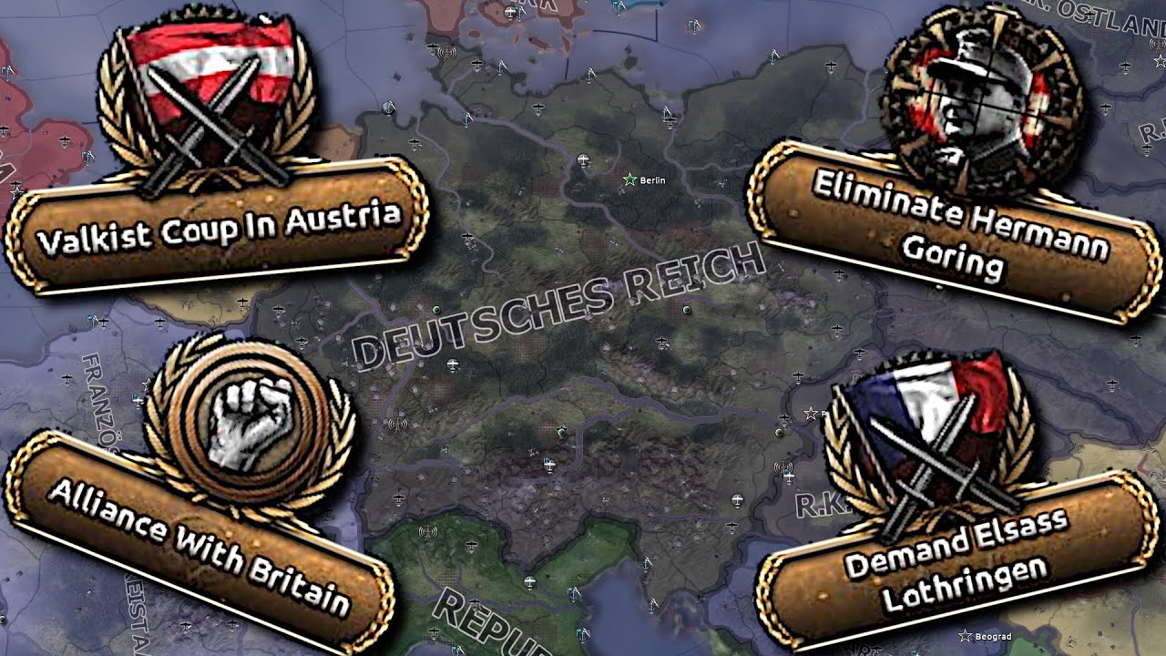 I Drag Ukraine Into the Second Weltkrieg - HoIIV Führerredux Valkist ...