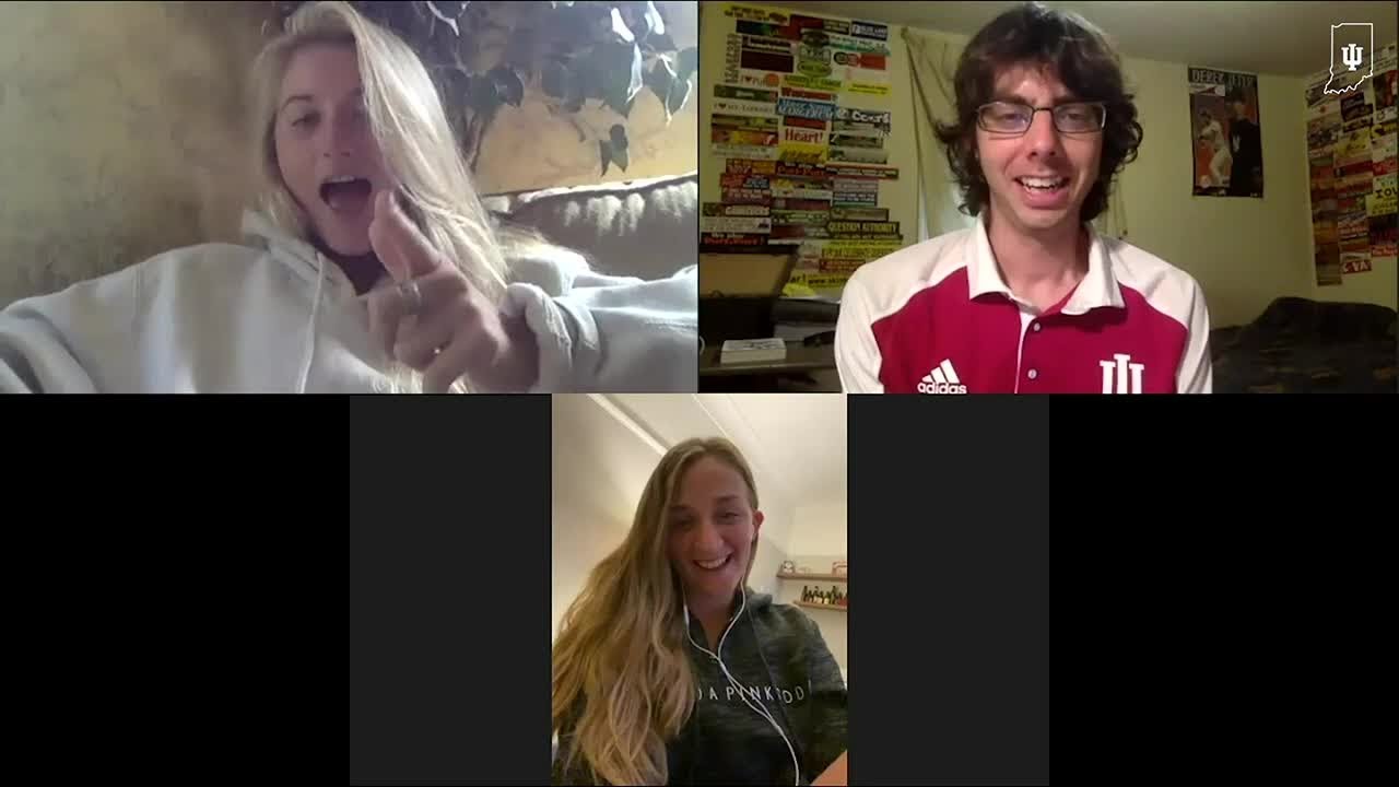 IU Women's Tennis: Madison Appel and Kim Schmider Reflection - YouTube