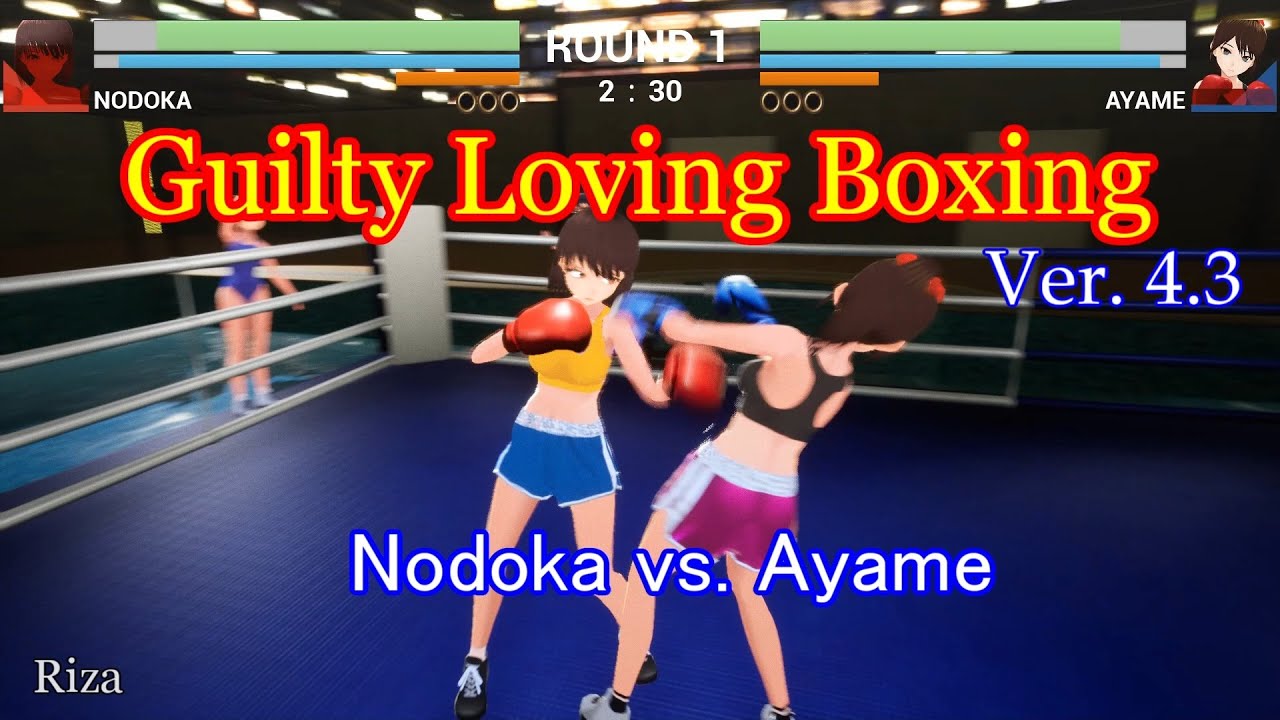 Guilty Loving Boxing Nodoka vs. Ayame - YouTube