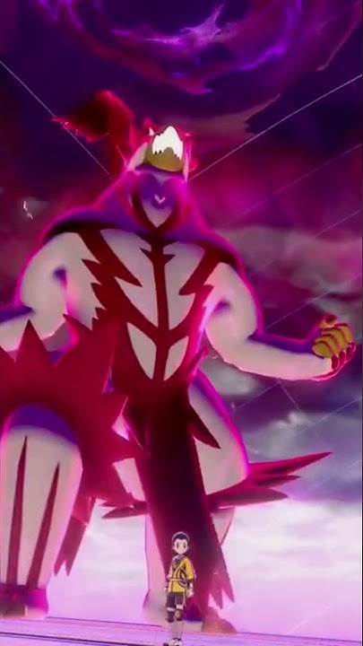 Pokémon Sword - Gigantamax Urshifu - YouTube