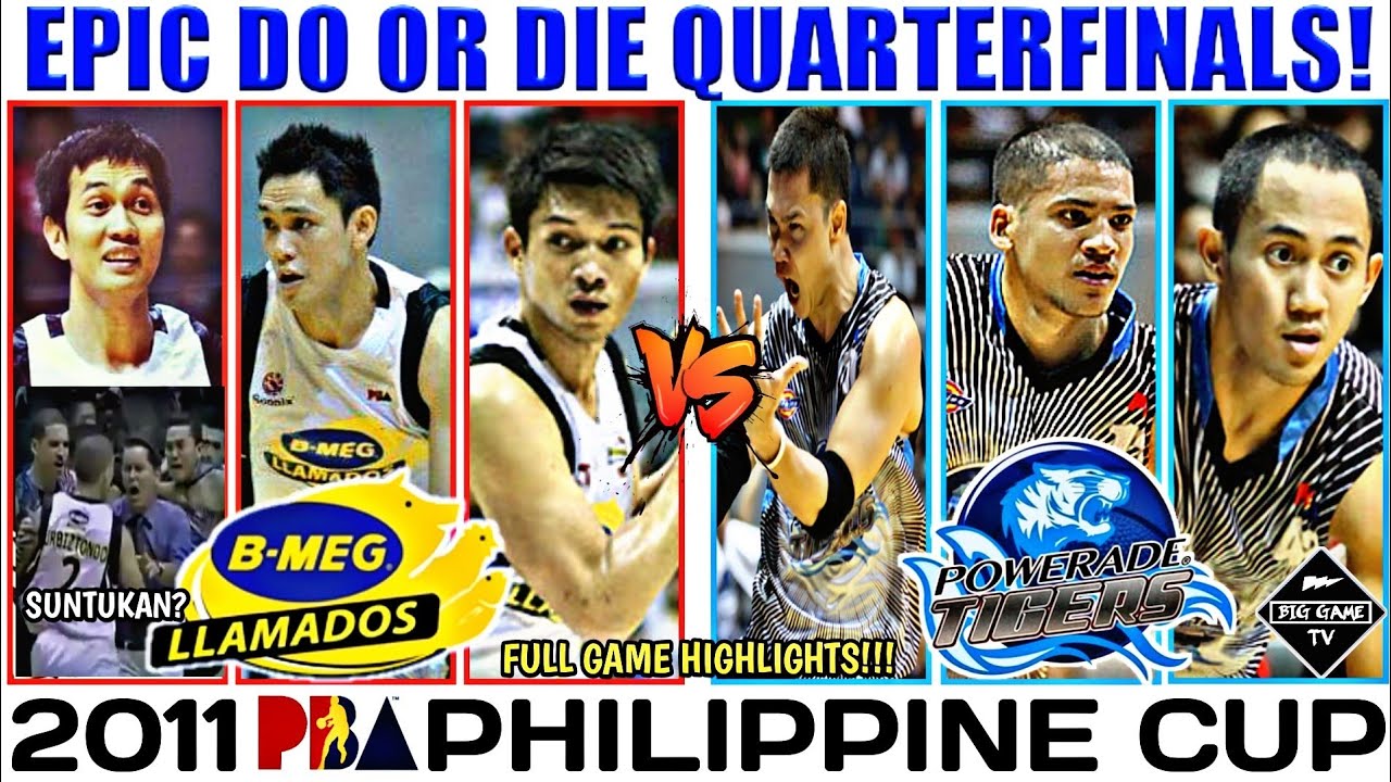 Bmeg vs Powerade EPIC DO OR DIE QUARTERFINALS l Full Game Highlights l ...