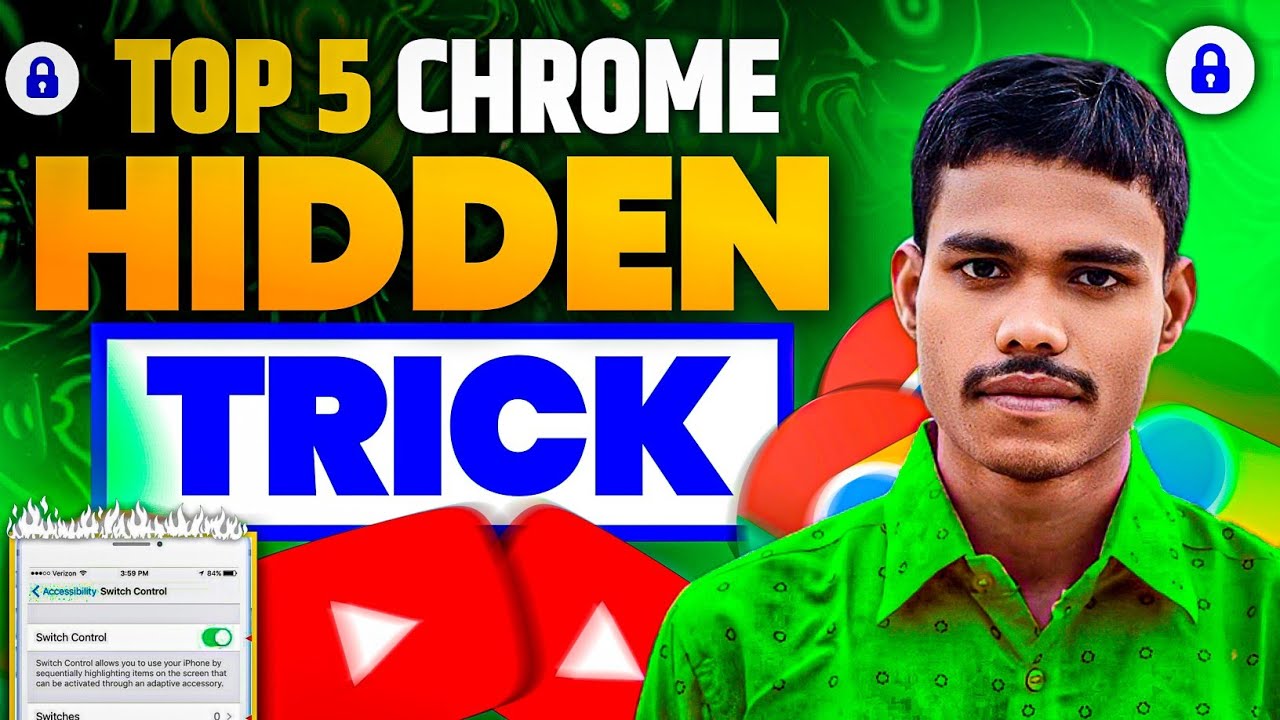 Top 5 Chrome Browser Hidden Tricks 2025 || Top Hidden Features Chrome Browser 2025 || Chrome ...