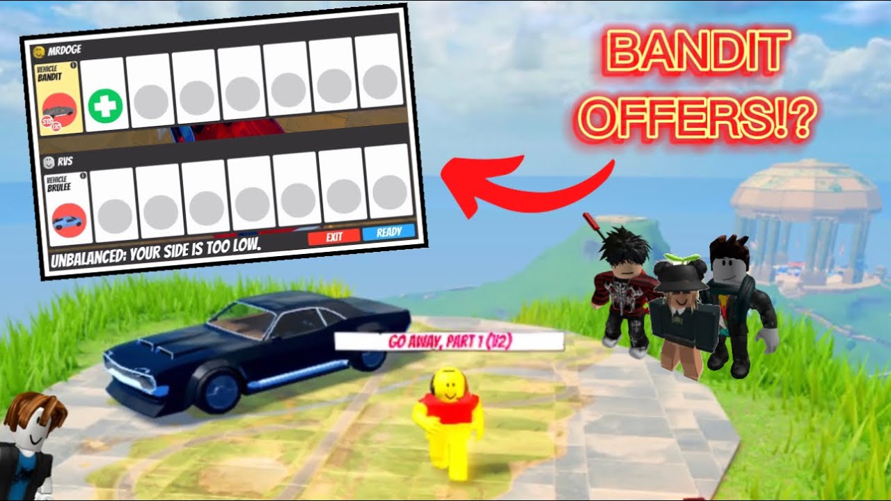 Rating peoples offers for BANDIT!? (Jailbreak Trading 🔄 #16) - YouTube