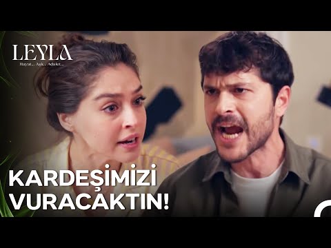 Leyla ve Civan'ı Karşı Karşıya Getiren Kavga! - Leyla: Hayat…Aşk…Adalet... 29. Bölüm