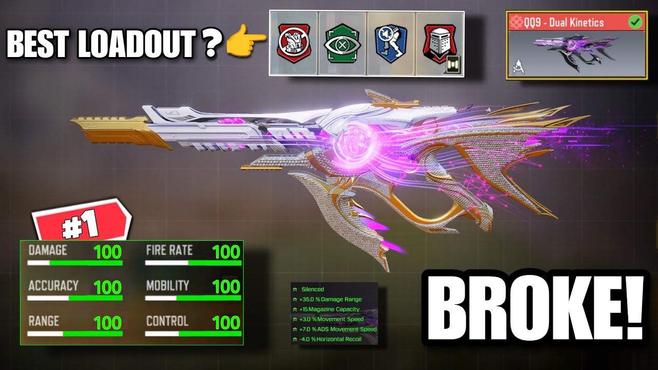 QQ9 "0 RECOIL" GUNSMITH BUILD | Best QQ9 Gunsmith Loadout & QQ9 ...