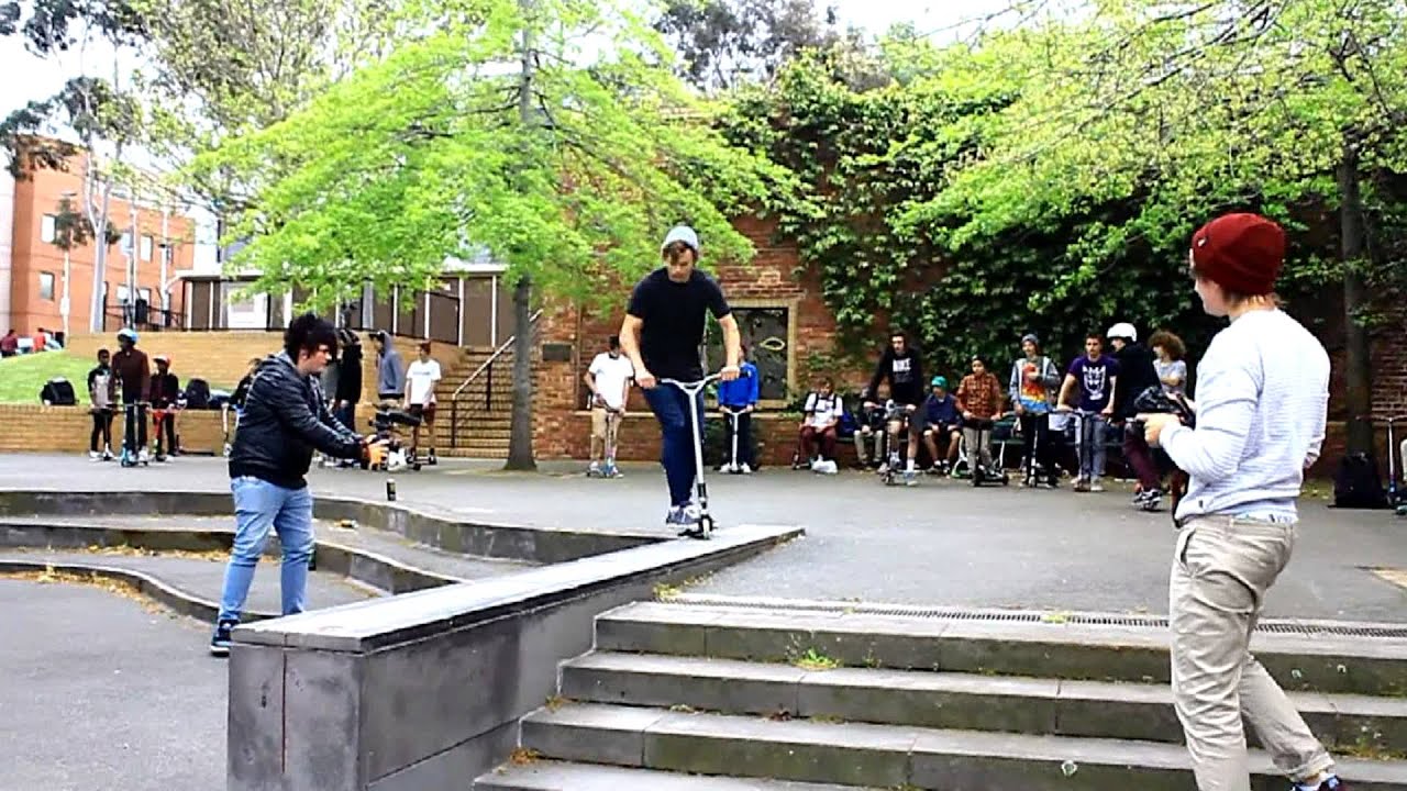Melbourne Street Jam 2012! - YouTube