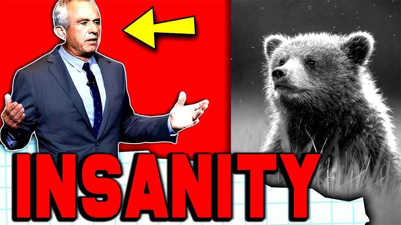 What Did RFK Jr. REALLY Do? THIS New Yorker Bear Story is WILD… - YouTube