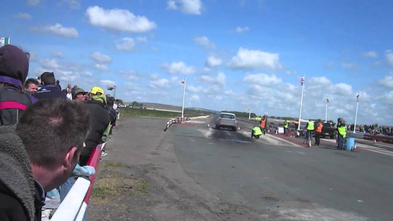 Dad's 468ci Chevy C10 Drag Race Truck Runs 11.2 York Raceway With Big ...