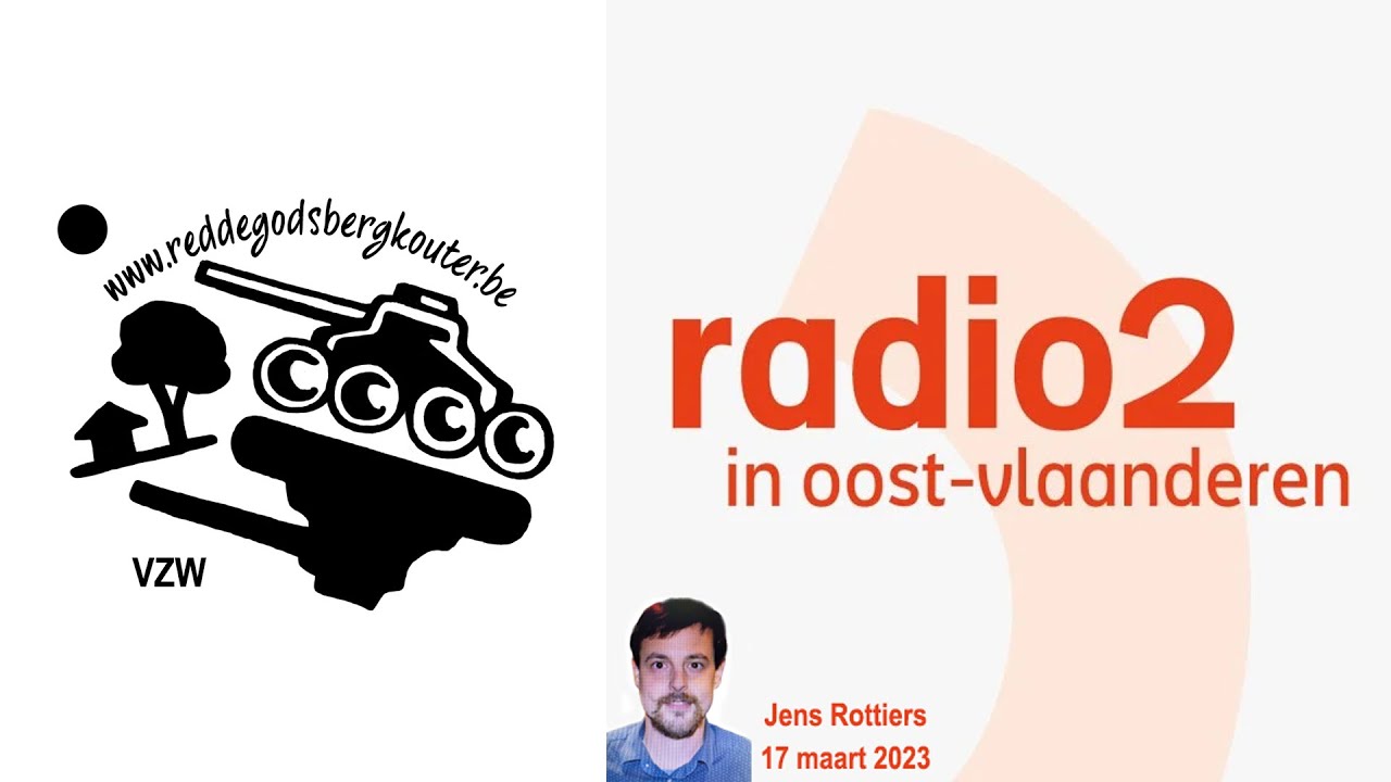 VZR Red De Godsbergkouter - interview Jens Rottiers - Radio 2 Oost ...